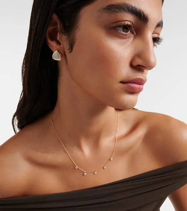STONE AND STRAND 10kt Necklace With Diamonds