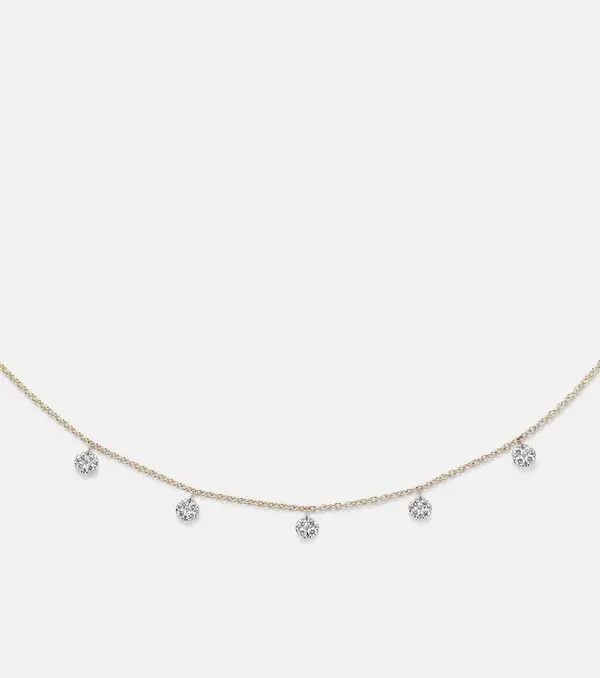 STONE AND STRAND 10kt Necklace With Diamonds