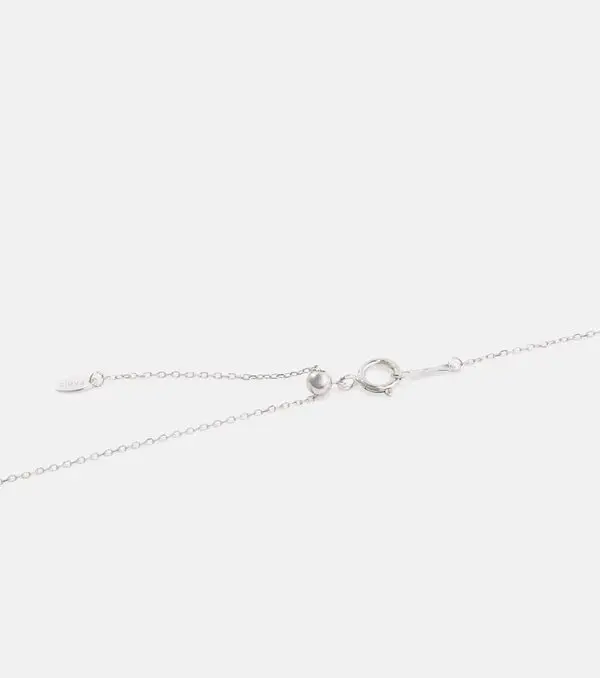 PERSEE Persée Danaé 18kt Gold Diamond Necklace - White