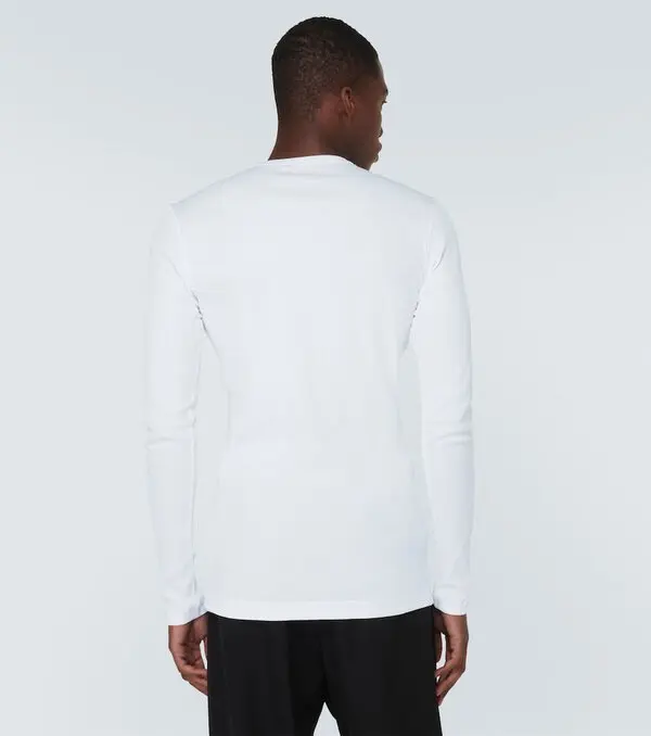 Dolce & Gabbana Re-edition Cotton Jersey Henley Shirt