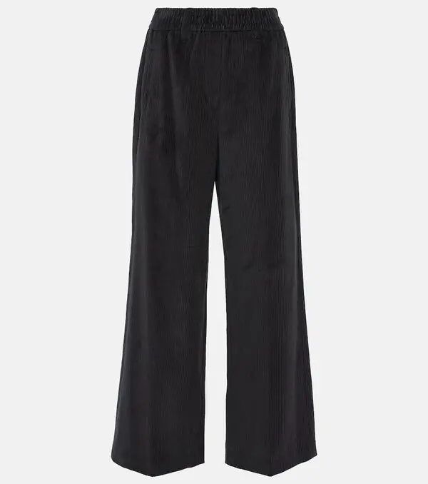Brunello Cucinelli Corduroy Wide-leg Pants