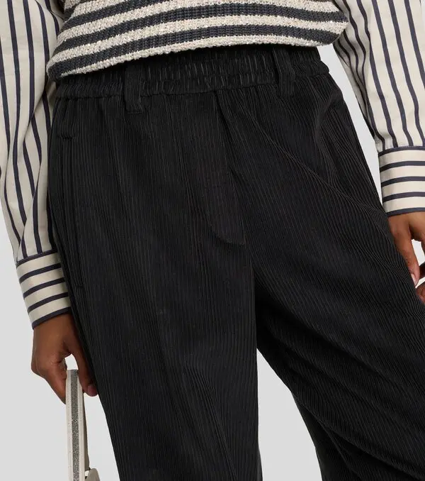 Brunello Cucinelli Corduroy Wide-leg Pants