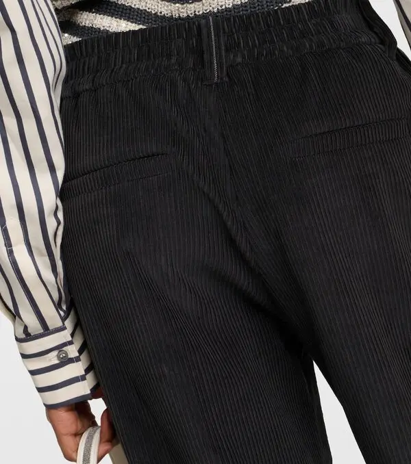 Brunello Cucinelli Corduroy Wide-leg Pants