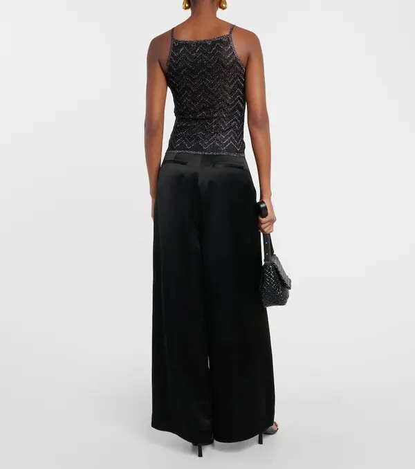 Missoni Zig Zag Metallic Top