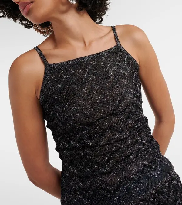Missoni Zig Zag Metallic Top