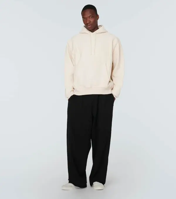 Burberry Cotton Jersey Hoodie
