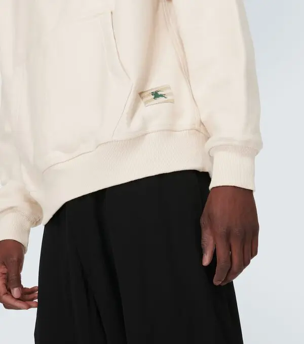 Burberry Cotton Jersey Hoodie