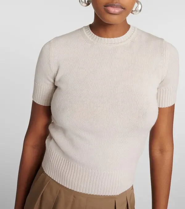 Max Mara Berge Wool Sweater - Beige