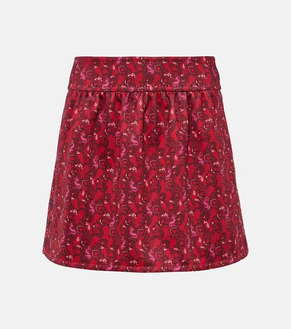 Max Mara Balocco Embellished Floral Midi Skirt - Multicoloured