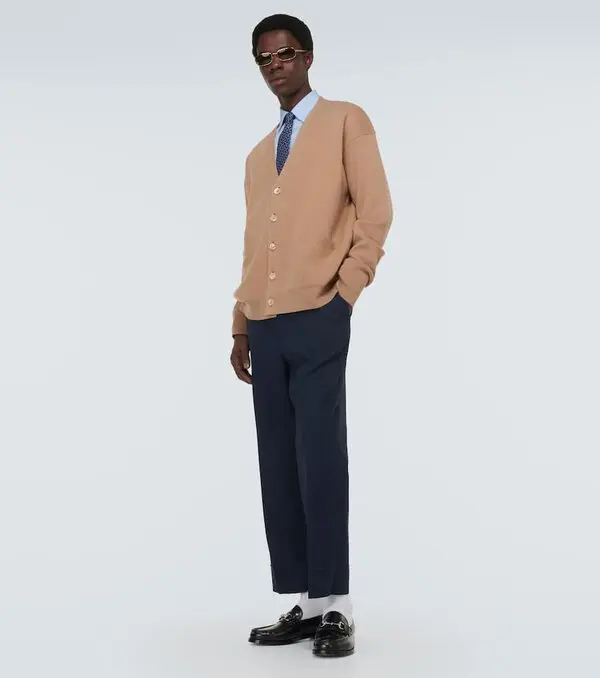 Gucci Horsebit Leather Loafers