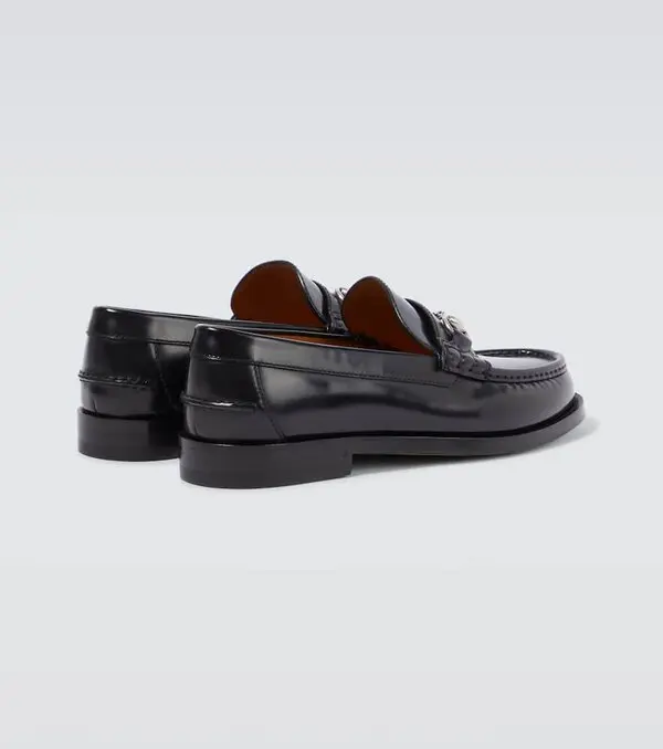 Gucci Horsebit Leather Loafers
