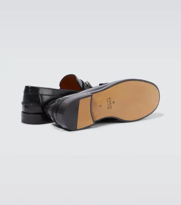 Gucci Horsebit Leather Loafers
