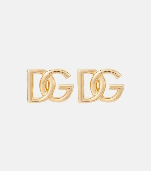 Dolce & Gabbana Dg Stud Earrings - Gold