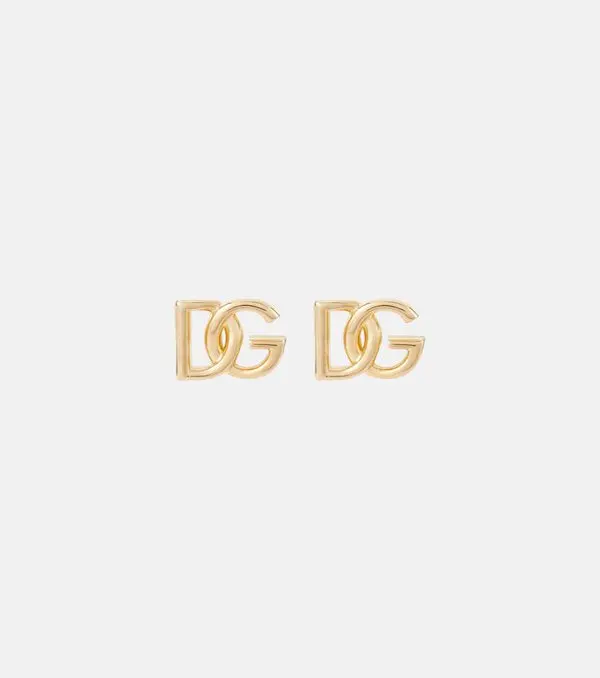 Dolce & Gabbana Dg Stud Earrings - Gold