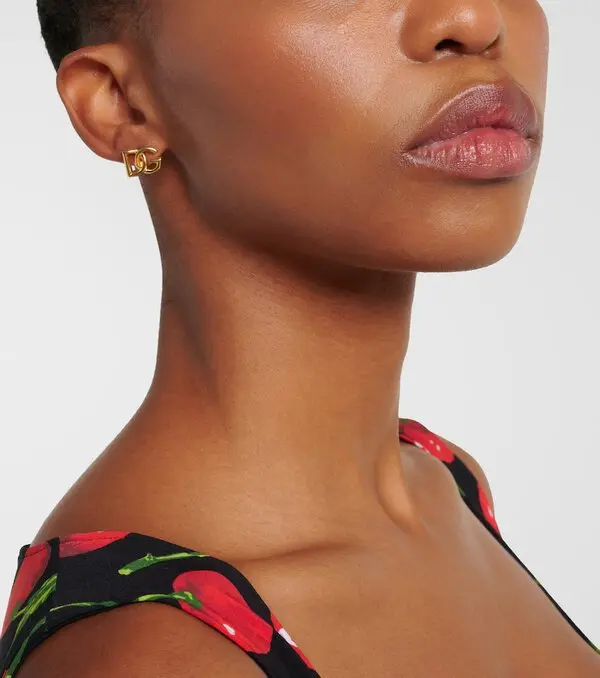 Dolce & Gabbana Dg Stud Earrings