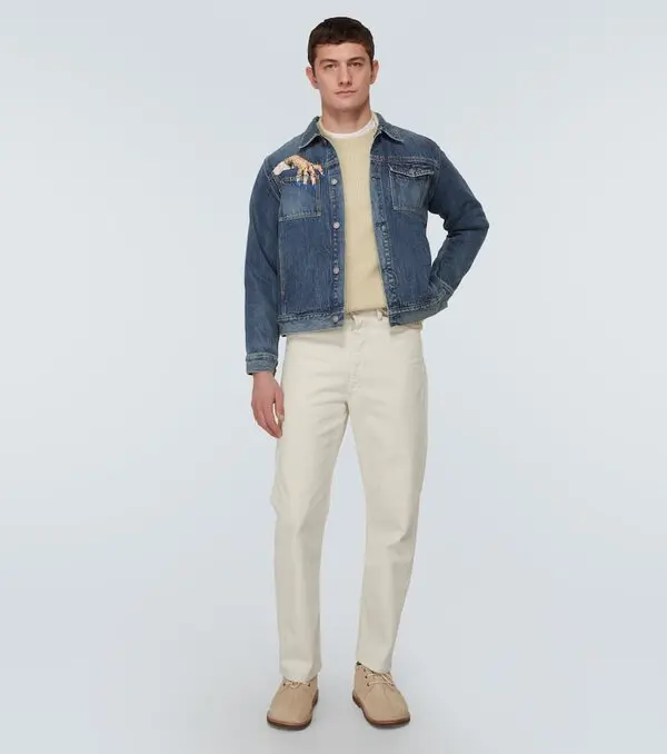 UNDERCOVERISM Beaded Denim Jacket