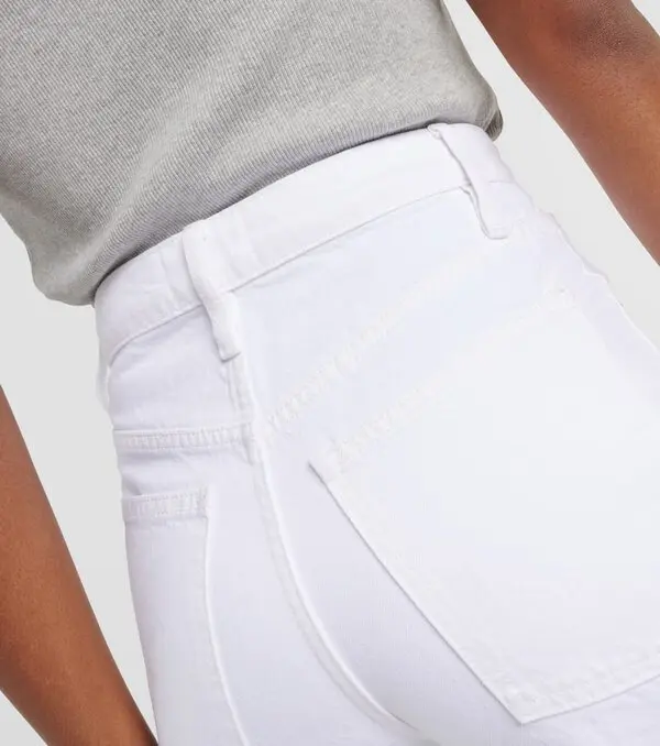 FRAME Long Barrel High-rise Jeans