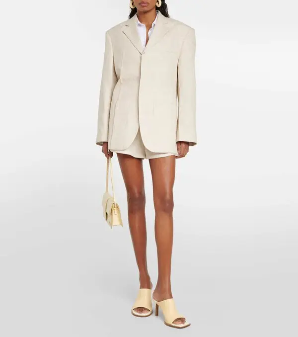 Jacquemus La Veste D'homme Oversized Blazer - Neutrals