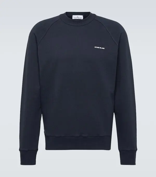 Stone Island Cotton Sweatshirt