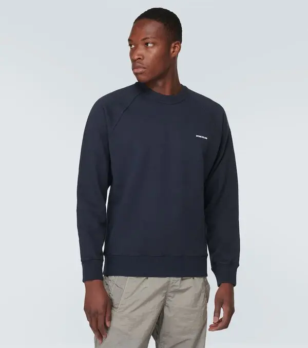 Stone Island Cotton Sweatshirt
