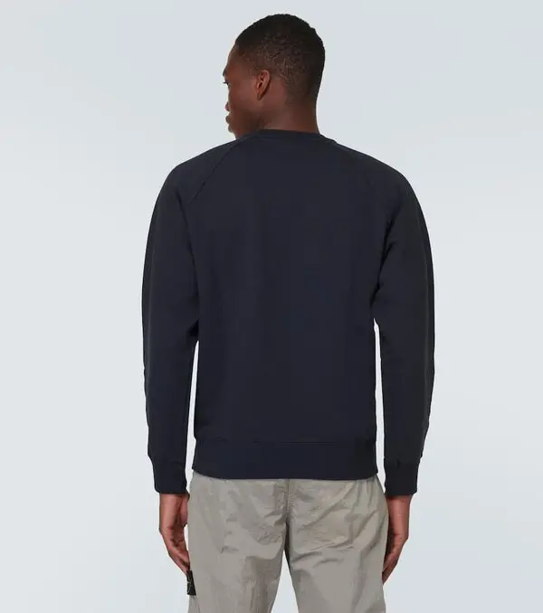 Stone Island Cotton Sweatshirt