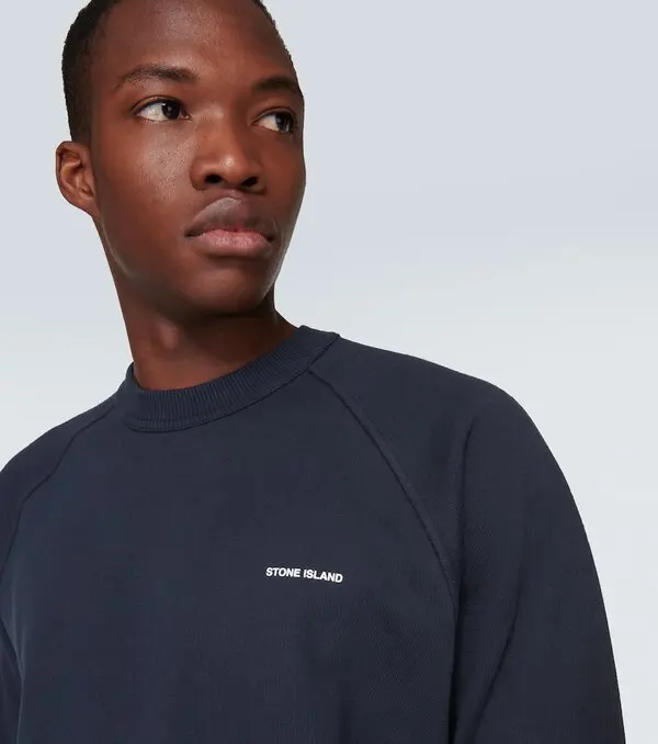 Stone Island Cotton Sweatshirt