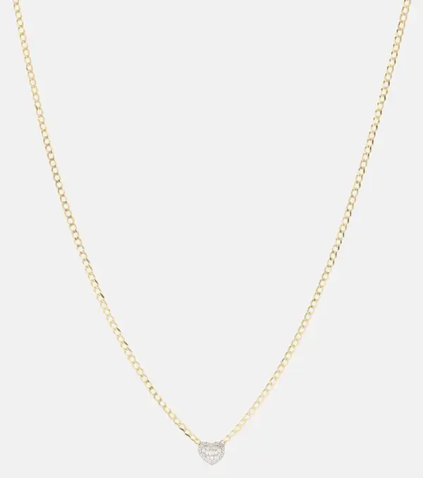 STONE AND STRAND 10kt Diamond Necklace - Gold