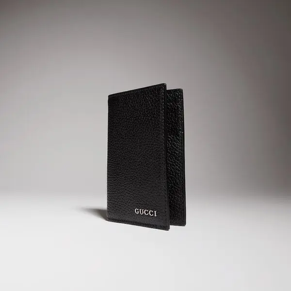 Gucci Card Case With Logo