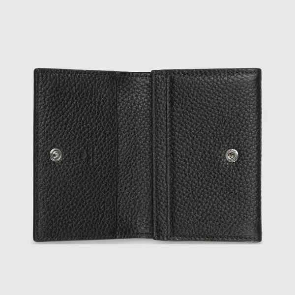 Gucci Card Case Wallet - Black