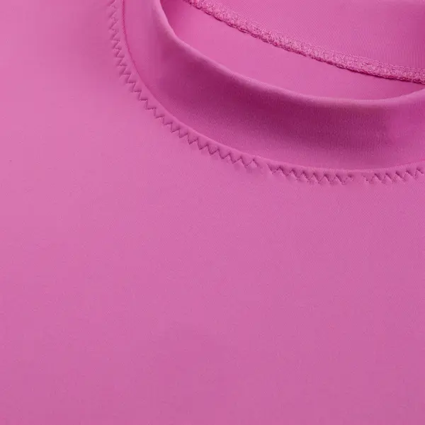 Nike One Fitted Dri-fit Mock-neck Cropped Tank Top