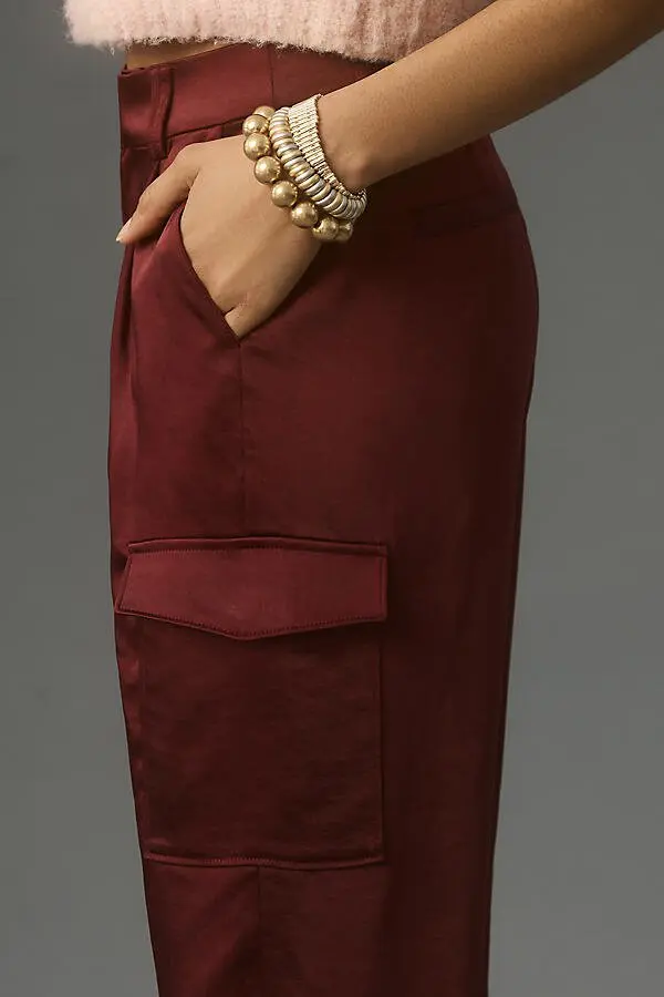 Paige Petite Malika Cargo Pants