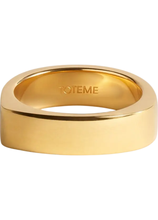TOTEME Signature Ring - Gold