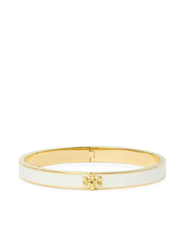 Tory Burch Tone Kira Enamelled Bangle Bracelet