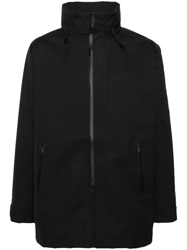 Descente Allterrain Hard Shell Lightweight Jacket - Black