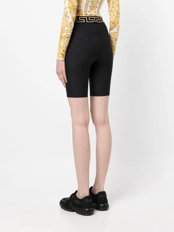 Versace Greca Border Cycling Shorts