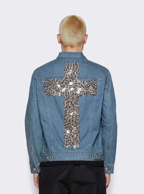 SEVENTH HEAVEN Denim Cross Jacket