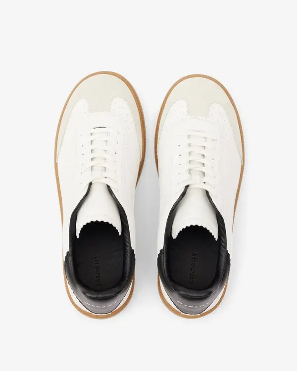 Isabel Marant Étoile Brycy Low Top Leather Sneakers