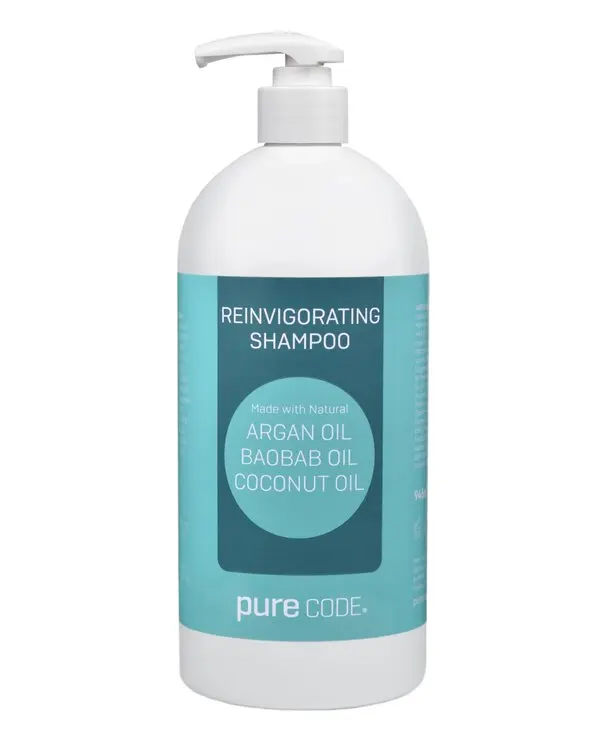 PURECODE Roots Of Health Strengthening Reinvigorating Shampoo - White