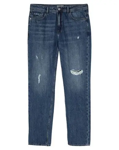 YES ZEE BY ESSENZA Cotton Denim Straight-leg Jeans