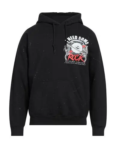 MASSIMO SABBADIN Cotton Sweatshirt With Graphic Print