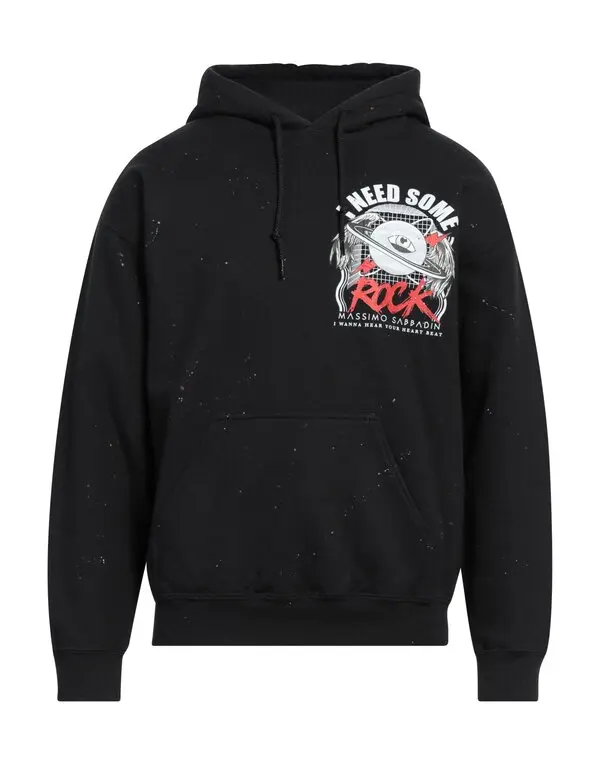 MASSIMO SABBADIN Cotton Sweatshirt With Graphic Print