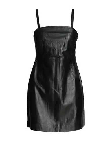MUUBAA Sheepskin Mini Dress