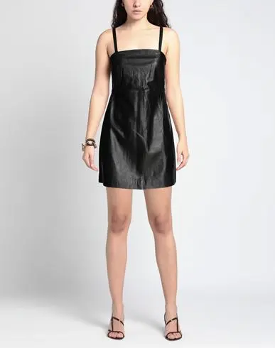 MUUBAA Sheepskin Mini Dress