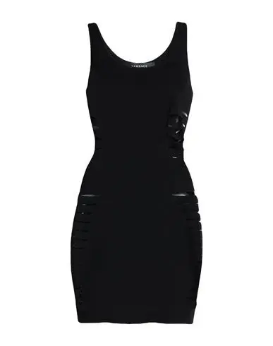 Versace Mini Bodycon Dress - Black