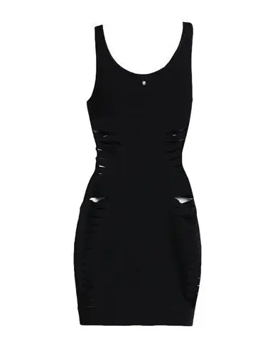 Versace Mini Bodycon Dress - Black