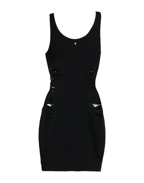 Versace Mini Bodycon Dress - Black