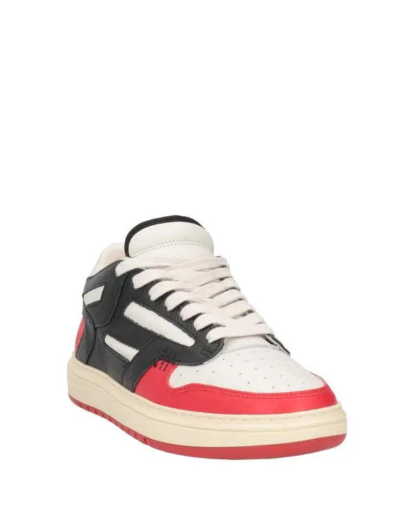 REPRESENT Leather Sneakers - Red