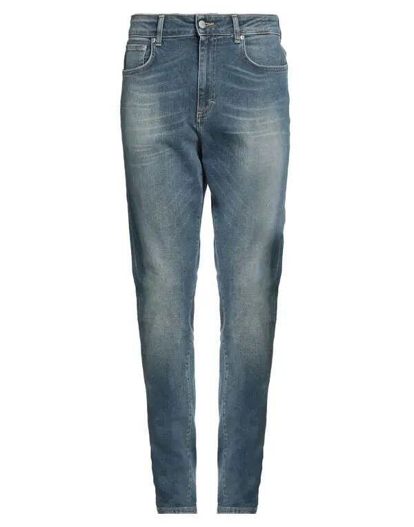 REPRESENT Skinny Jeans With Five-pocket Detailing