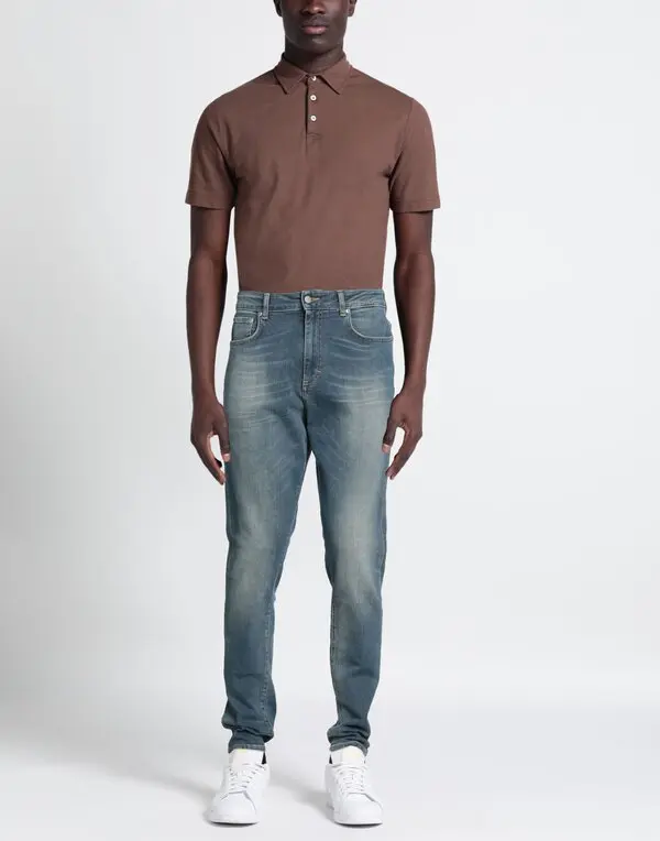 REPRESENT Skinny Jeans With Five-pocket Detailing
