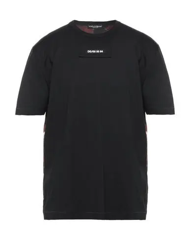 Dolce & Gabbana T-shirt Size Cotton, Polyamide, Polyurethane, Viscose